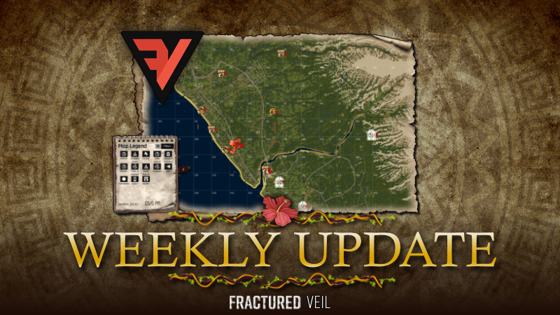 Fractured Veil - Weekly Update - December 8 - The Game Map - Steam News