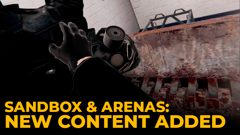 HARD BULLET - Sandbox & Arena Updates: New Machine and Arenas ...
