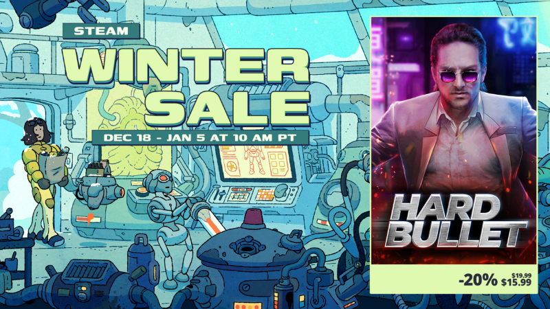 HARD BULLET - ☃️Get 20% OFF on Hard Bullet! ️ - Steam News