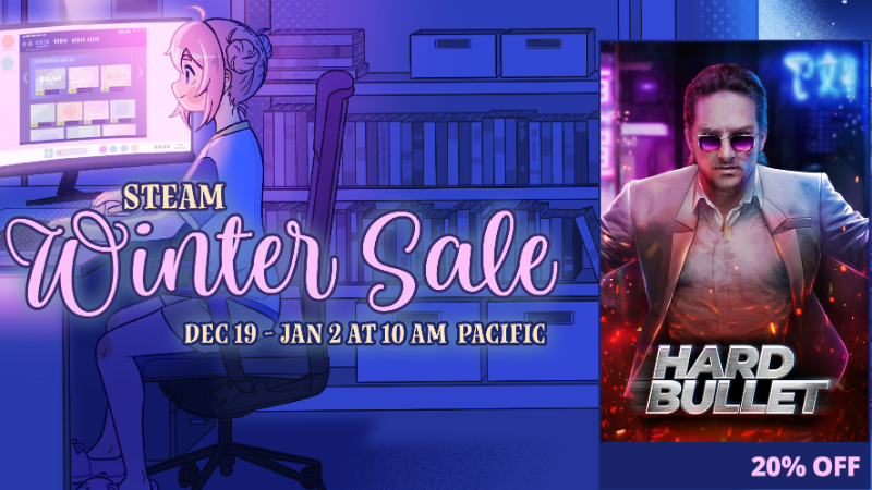 Steam :: Hard Bullet :: ️Get 20% OFF on HARD BULLET!☃️