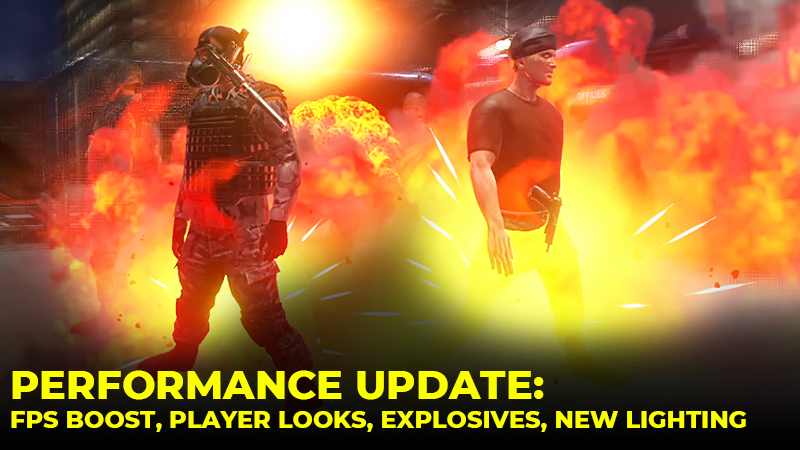 HARD BULLET - 🚀 Performance Update, Explosives, Player Customization ...