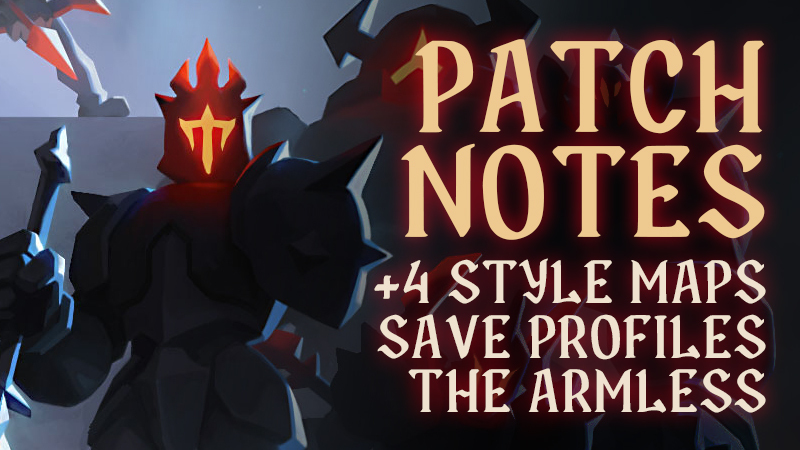 Shady Knight - Style Maps, Save Profiles, The Armless, gameplay ...