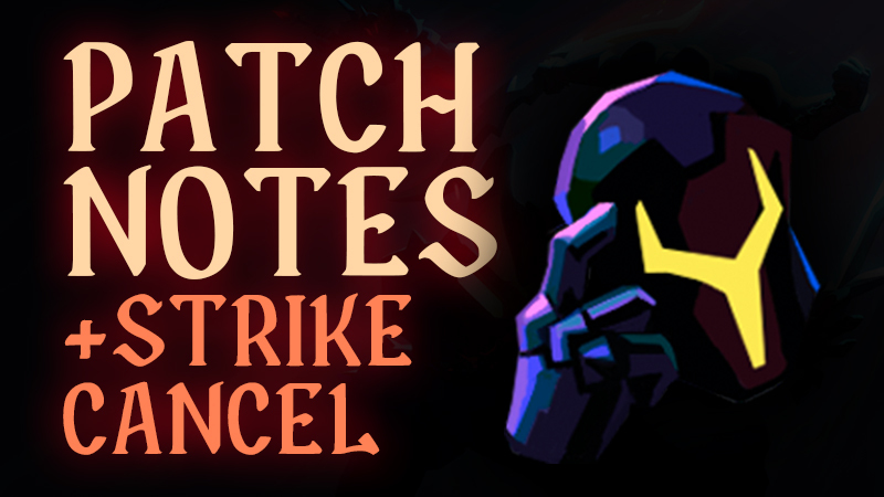 Steam :: Shady Knight :: Patch Notes / Weapon Improvements, Strike ...