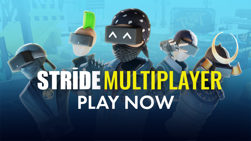 STRIDE - STRIDE - Multiplayer Update Now Live! - Steam News