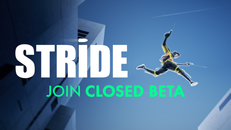 Steam :: STRIDE :: STRIDE Closed Beta Sign Up