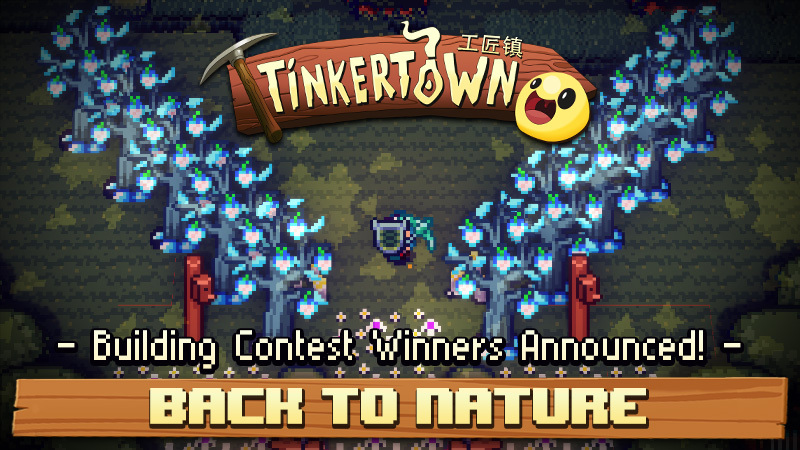 Tinkertown - Building contest winners announced! - Steam News