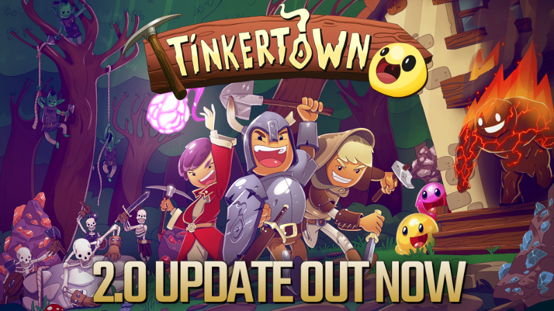 Tinkertown - Tinkertown 2.0 Out Now! - Steam News