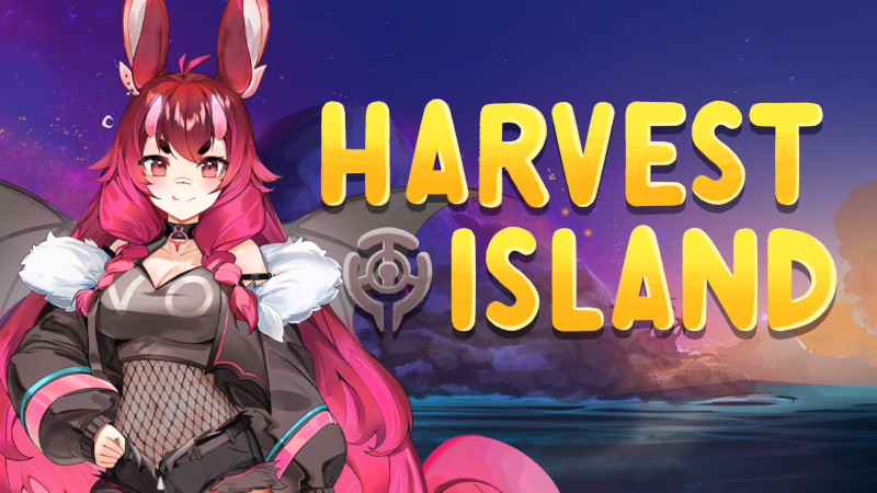 Harvest Island - The Cute Chimera-Dragon VTuber Kaimeriss Plays Harvest ...