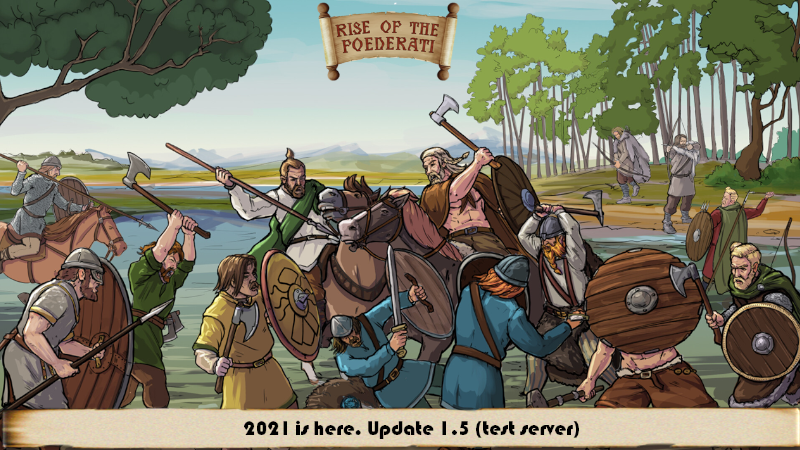 Rise of the Foederati - Welcome to 2021! Update 1.5 (test server ...