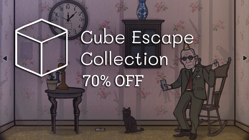 Cube Escape Collection - Daily Deal! Cube Escape Collection is 70% OFF ...