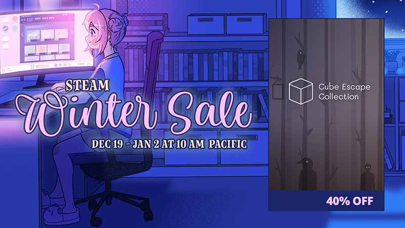 Steam :: Cube Escape Collection :: Cube Escape Collection is 40% OFF in ...