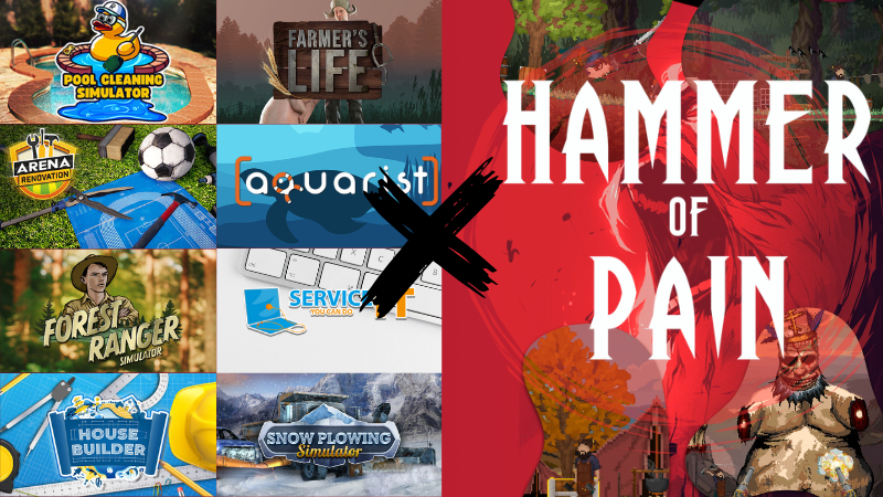 House Builder - New Game - New Bundle with House Builder - Steam News