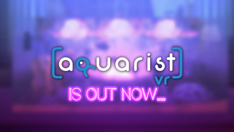 House Builder - Aquarist VR is Out! - Steam News