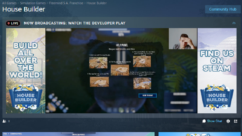 House Builder - Developer Play - House Builder - Steam News
