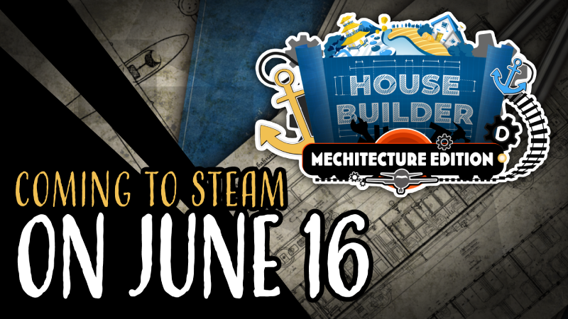 House Builder - Mechitecture DLC launches on June 16th - Steam News