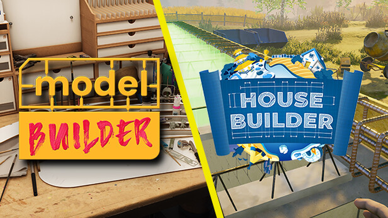 House Builder - Models vs real thing - new bundle offer! - Steam News