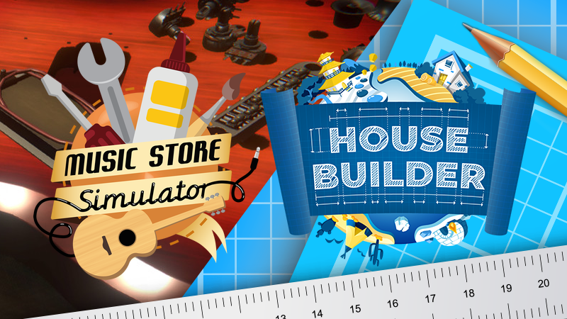House Builder - Listen to some music - Steam News