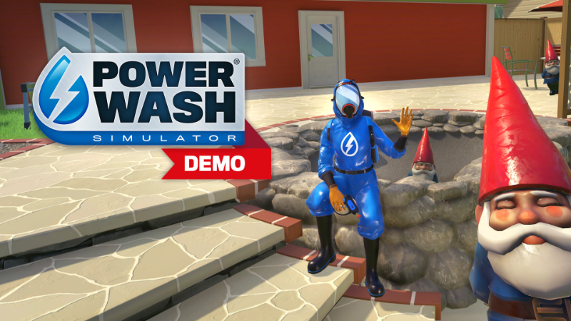 PowerWash Simulator - PowerWash Simulator Demo - Available Now! - Steam ...