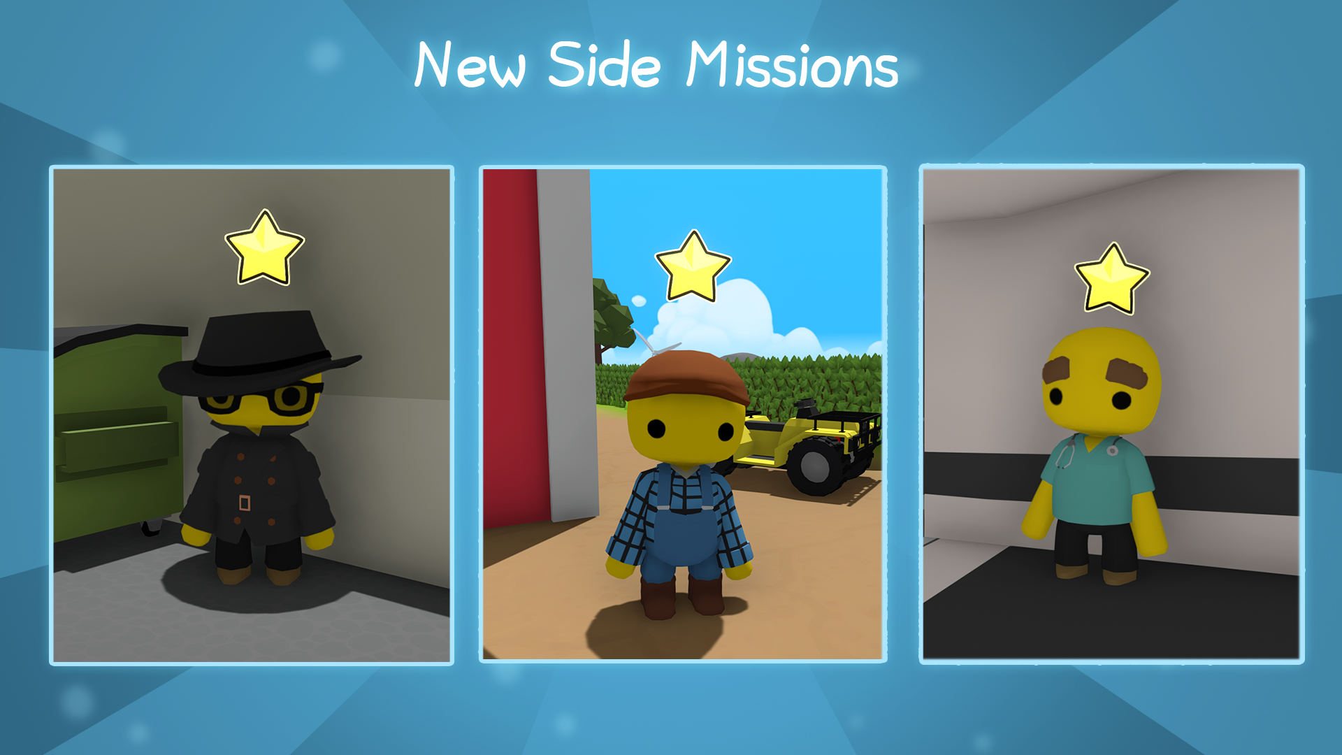Major Update v0.9.1 - Up in the clouds · Wobbly Life update for 17 ...