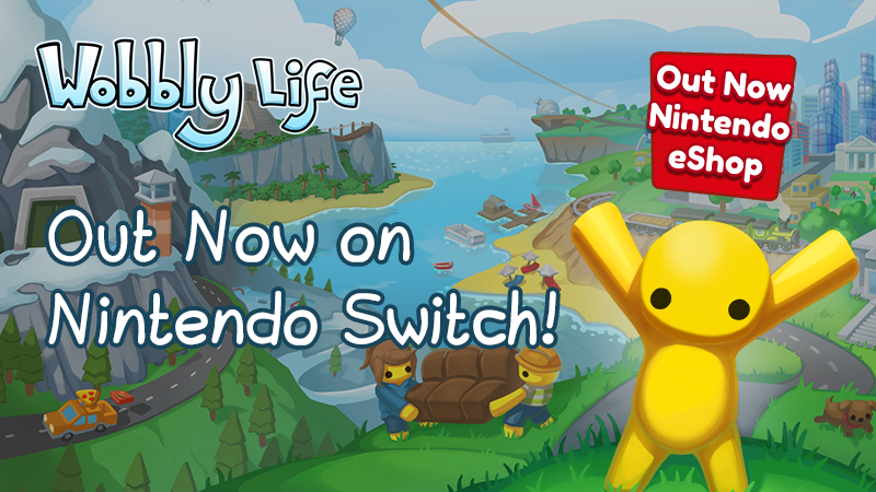 Wobbly Life - Wobbly Life is Out Now on Nintendo Switch! 🎉 - Steam News