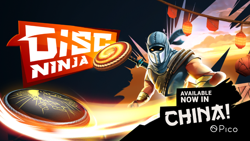 Disc Ninja - Disc Ninja debuts on Pico Store! - Steam News