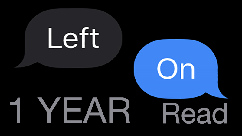 Left on Read - A Year of Left on Read - Steam News