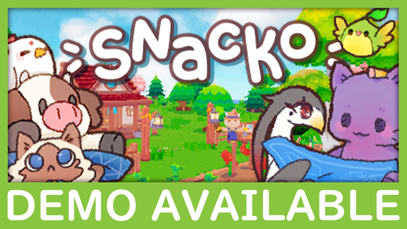 Snacko - Demo available for a limited time! New customization options coming soon 🎨 - Steam News