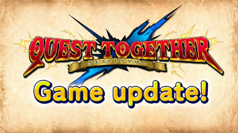 QUEST TOGETHER - Multi-quest Update & Cute Pet System - Steam News