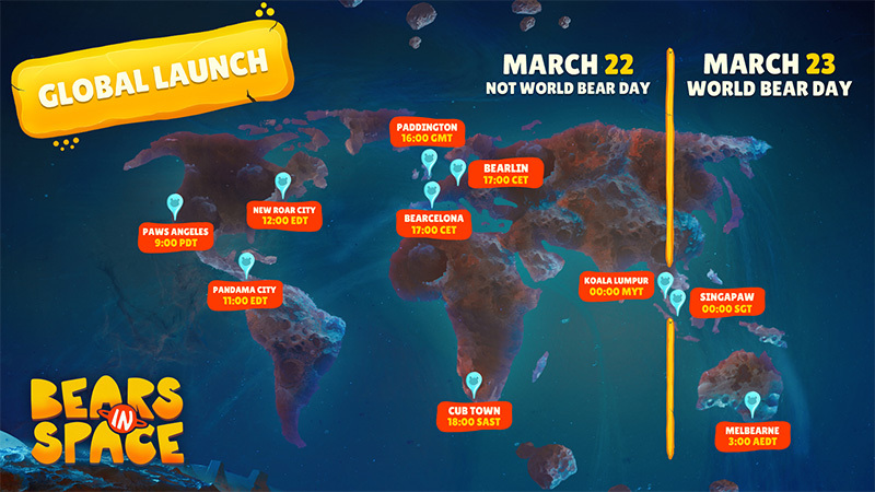 Steam :: Bears In Space :: Bears in Space | Launch Week