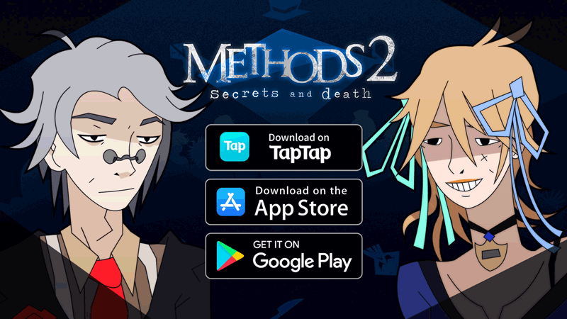 Methods: The Detective Competition - Methods 2: Secrets and Death is ...
