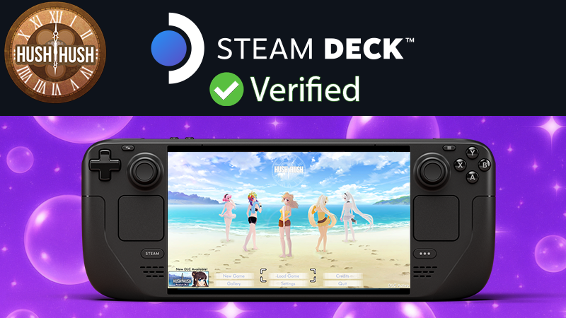 Hush Hush - Only Your Love Can Save Them - Steam Deck Verified - Steam News