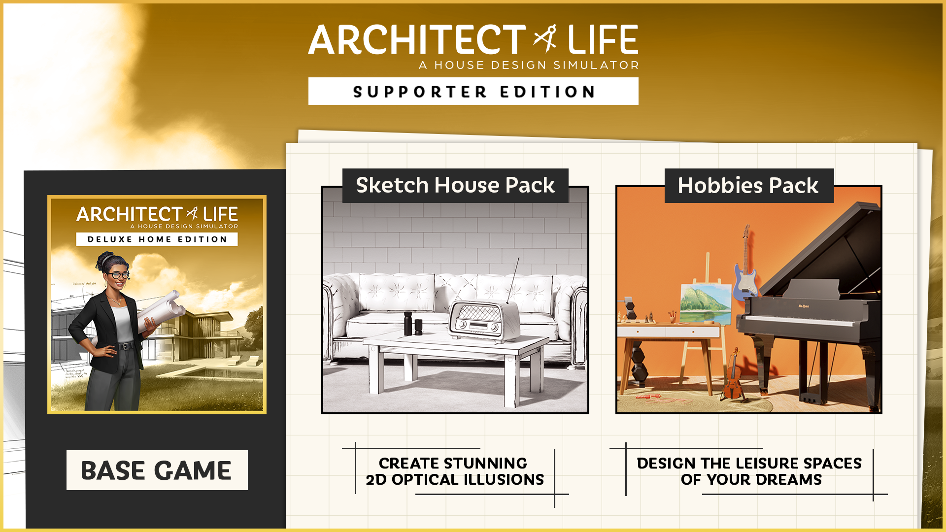 Welcome home: Architect Life is now Available + FREE DLC · Architect Life: A House Design ...