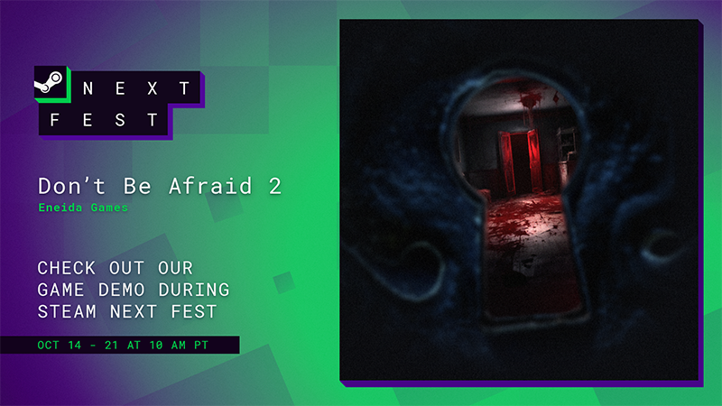 Don't Be Afraid - The First Toy - Face your fears in the Don’t Be ...