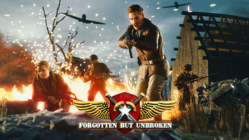 MicroProse - MicroProse announces Forgotten but Unbroken - Steam News