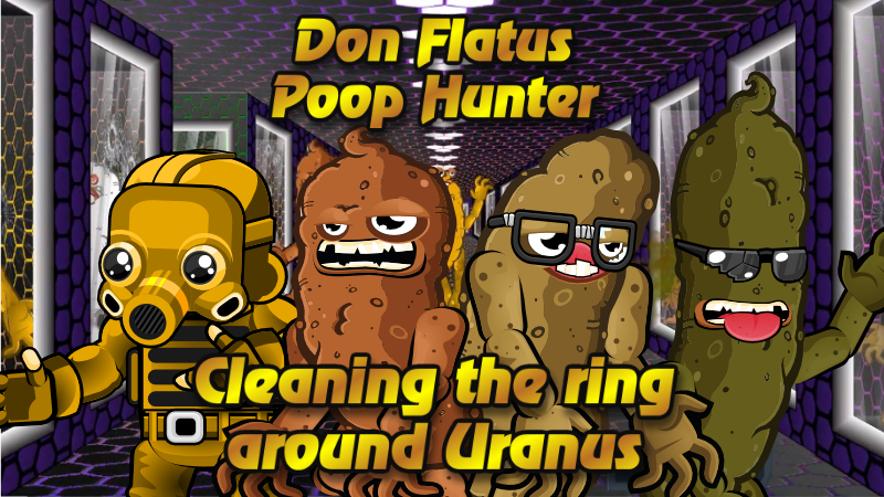 Don Flatus: Poop Hunter - 1.1.3 Demo of New Features - Steam News