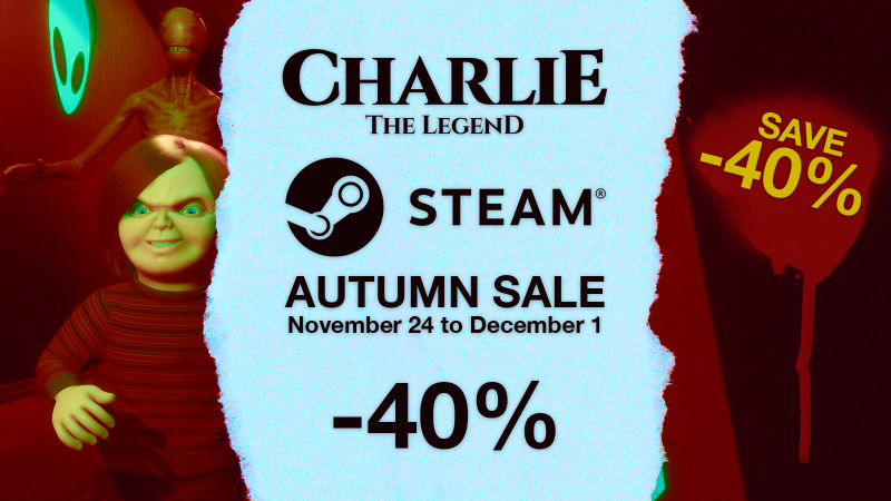 Charlie | The Legend - Charlie | The Legend - Save 40% on the Steam ...