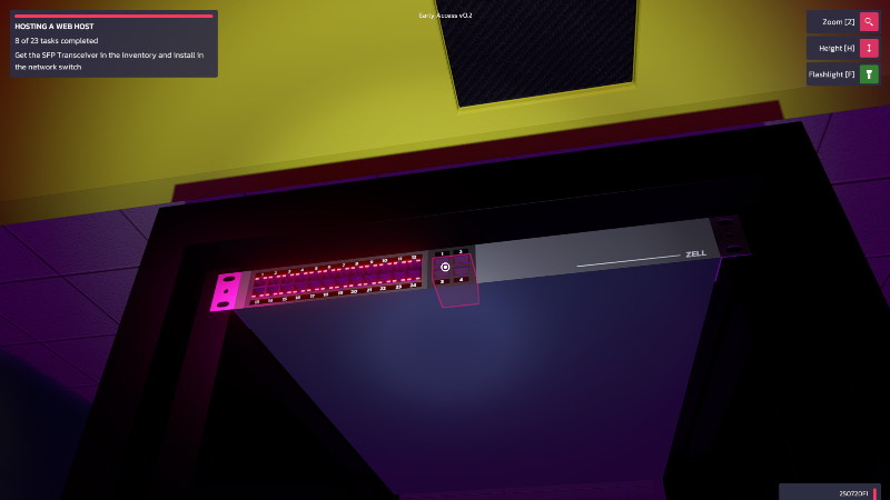 Web Host Simulator - Early Access 0.2: New mission system with optional ...