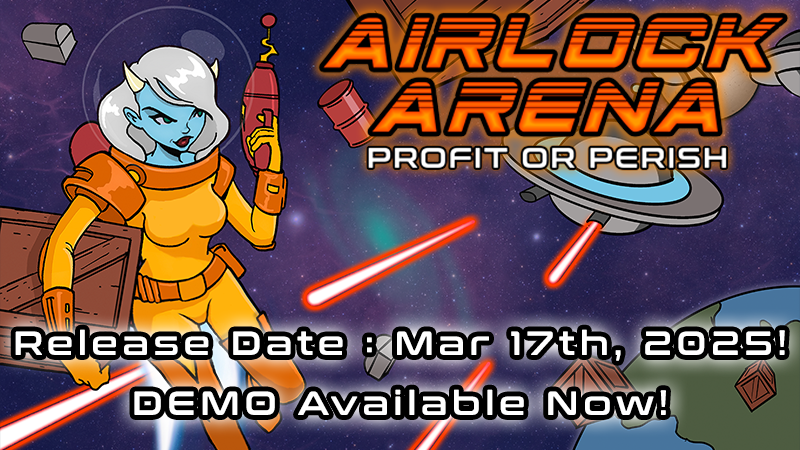 Steam :: Airlock Arena :: Airlock Arena: Profit or Perish Release Date!