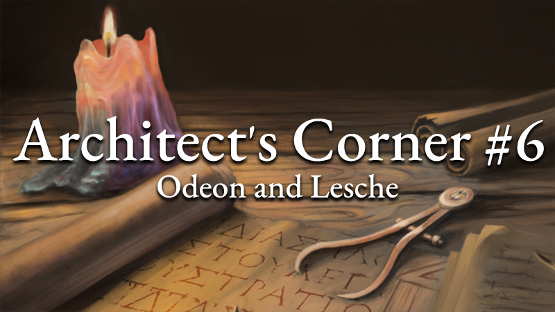 Steam :: Builders of Greece :: Architect's Corner #6 - Odeon and Lesche
