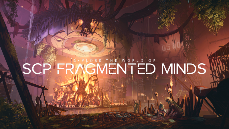 SCP: Fragmented Minds - New NPC Savage Camp + New Turret AI - Steam News