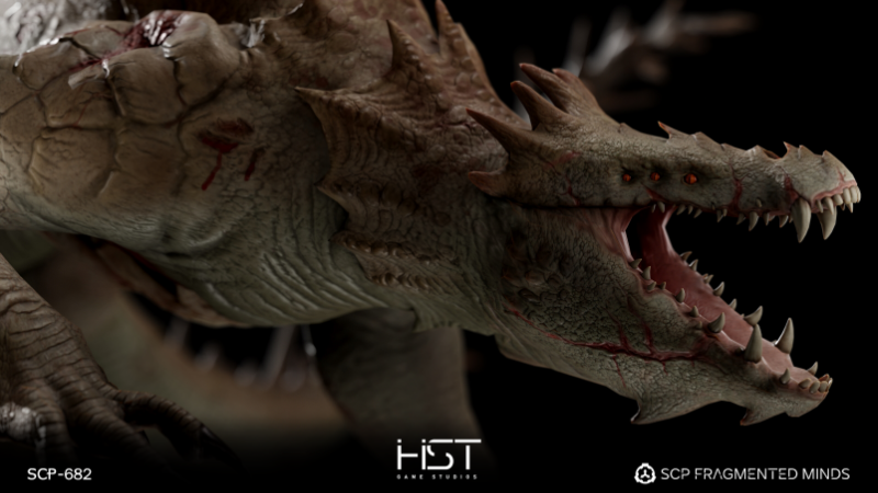 SCP: Fragmented Minds - Incoming SCP: SCP-682 and Kickstarter News ...