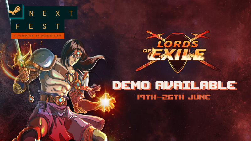 Lords of Exile - Lords of Exile Demo is now available! - Steam News