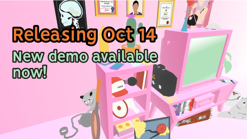 Negative Nancy - Official release date set! - Steam News