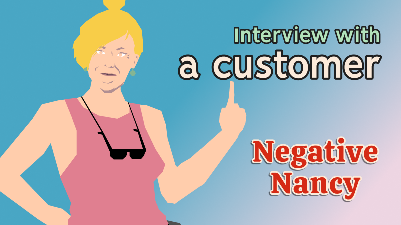 Negative Nancy - Nancy Launches Tomorrow! - Steam News