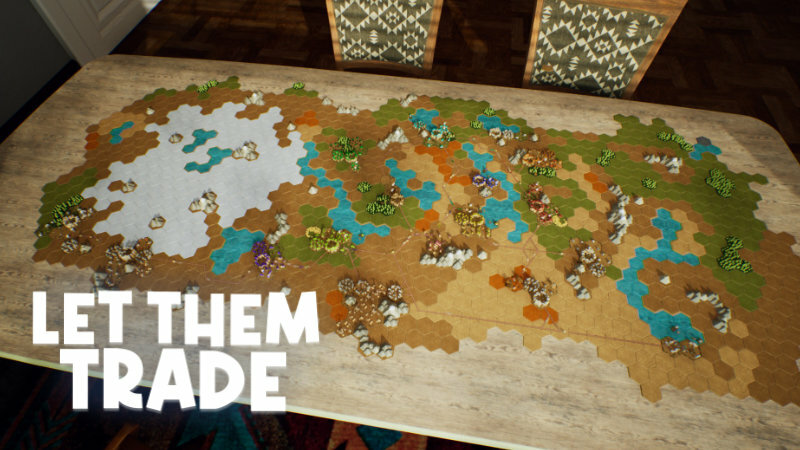 Let Them Trade - Dev-Diary: Work continues on Let Them Trade - Steam News