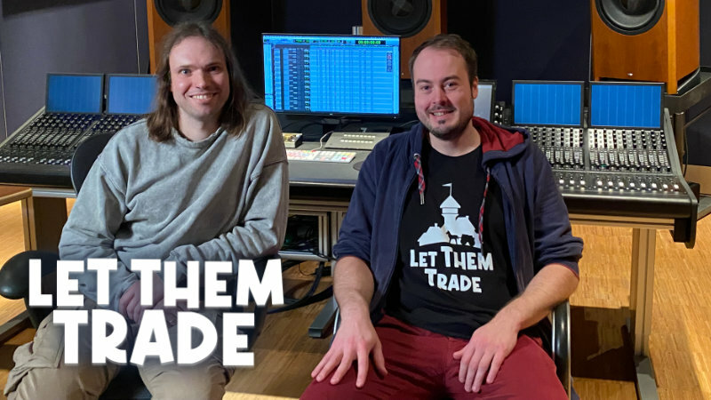 Let Them Trade - Dev-Diary: Recording our title track with a real orchestra (Video) - Steam News