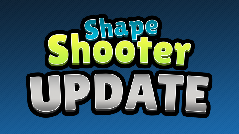 Shape Shooter - Added more JUICE to Shape Shooter! - Steam News