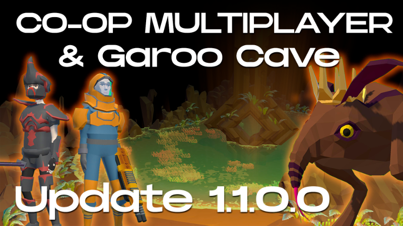 Exciting News! Co-op Multiplayer is Back! + New cave with boss · Wild ...
