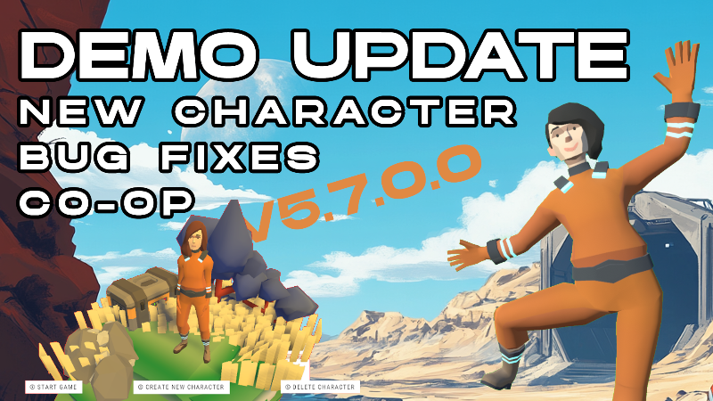 Wild Planet - Wild Planet Update: Steam Next Fest, New Features, and Bug Fixes in Demo v5.7 ...