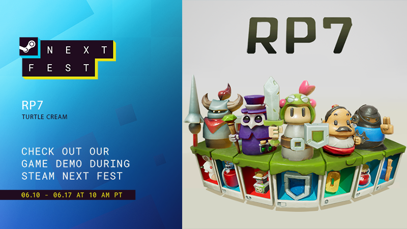 RP7: Spin Your Own Encounter - 🚀RP7 is participating Steam Next Fest ...